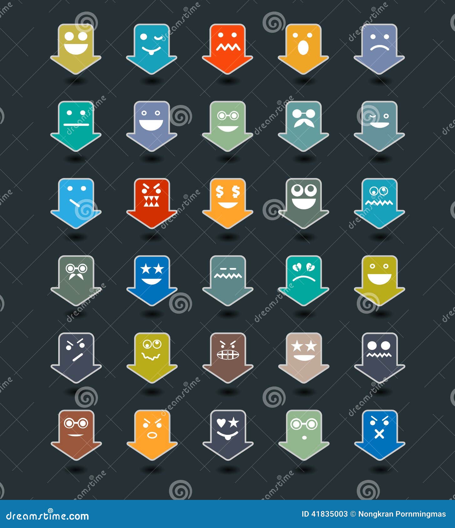 Face Mapping For Acne , Cute Man Cartoon Face Illustration ...