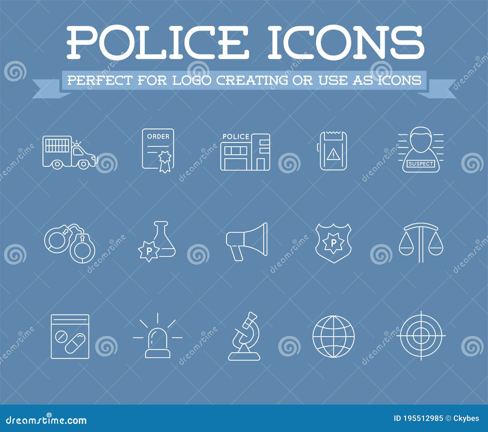 Police Dossier Icon. Detailed Set Of Crime Investigation Icons. Premium ...