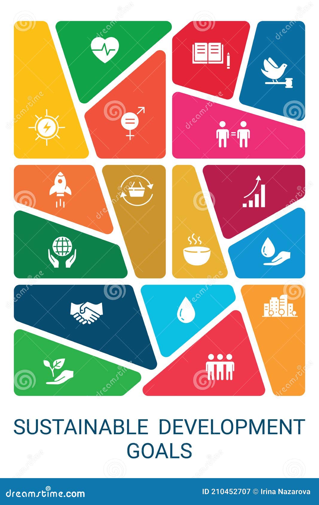 Sdg Icons Eps Stock Illustrations – 8 Sdg Icons Eps Stock Illustrations ...