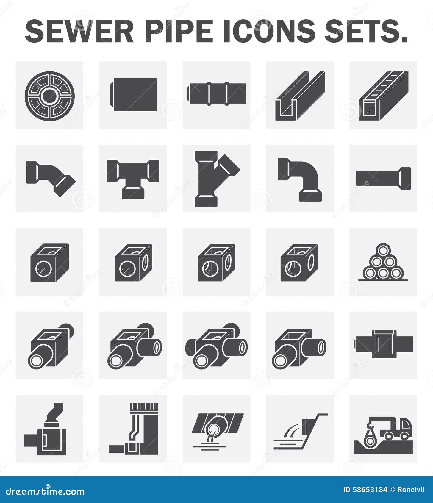 Sewer Icons Stock Illustrations – 718 Sewer Icons Stock Illustrations ...