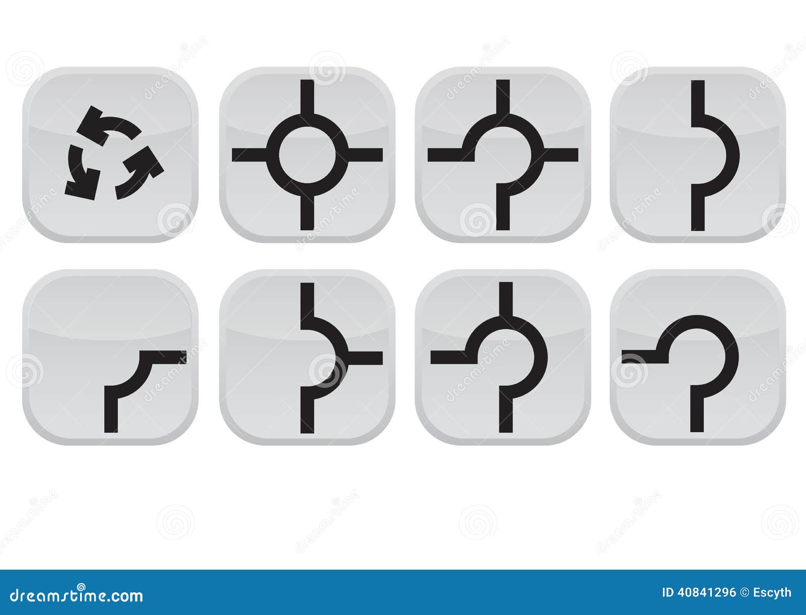 Signs Road Rings Stock Illustrations – 10 Signs Road Rings Stock ...