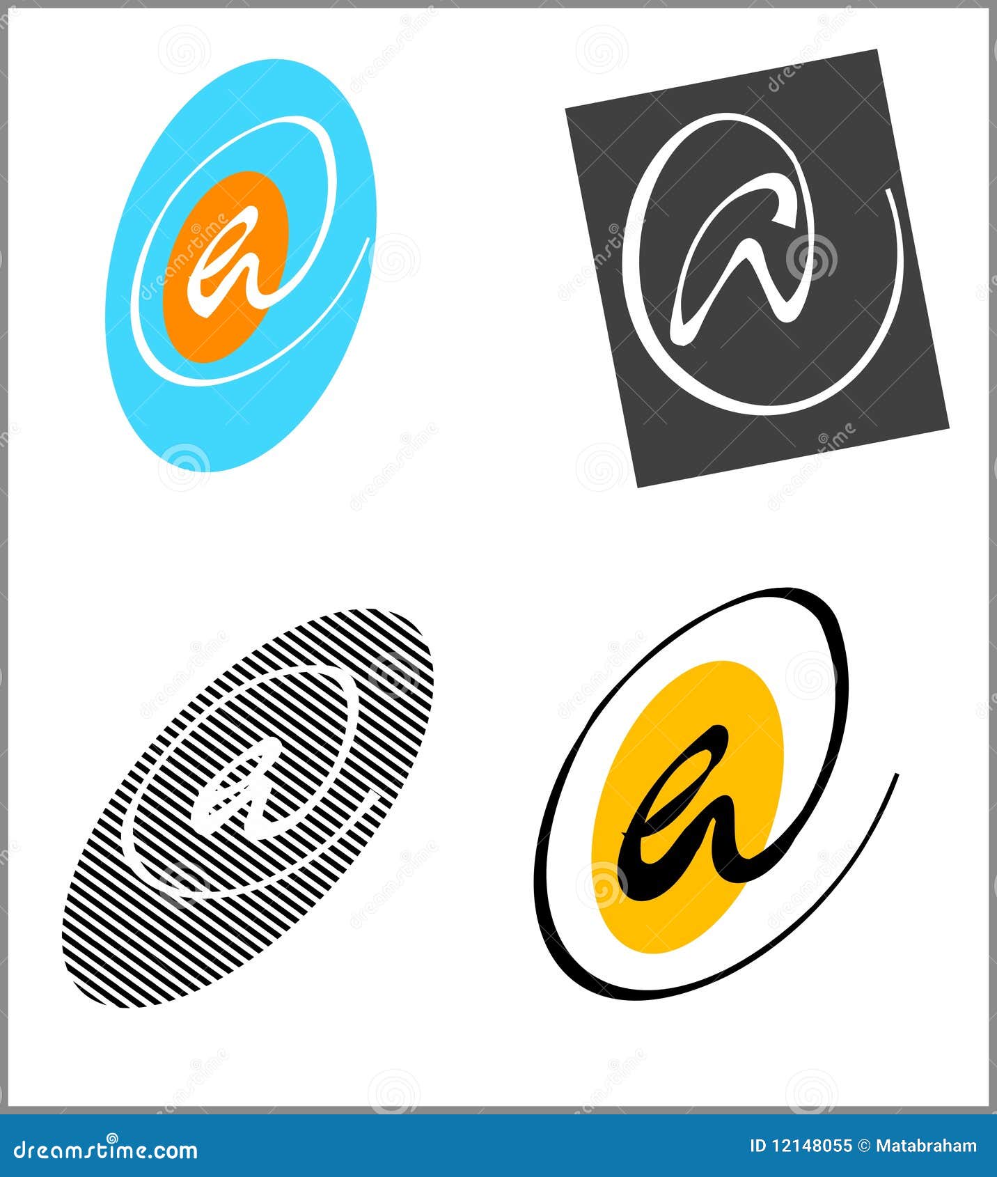 @ icons stylized stock illustration. Illustration of decorative - 12148055