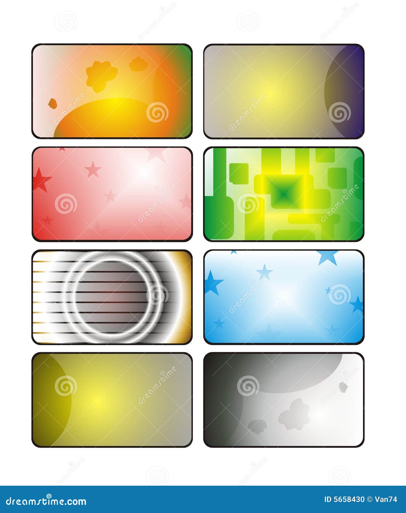 Icons,web stickers stock illustration. Illustration of poster - 5658430