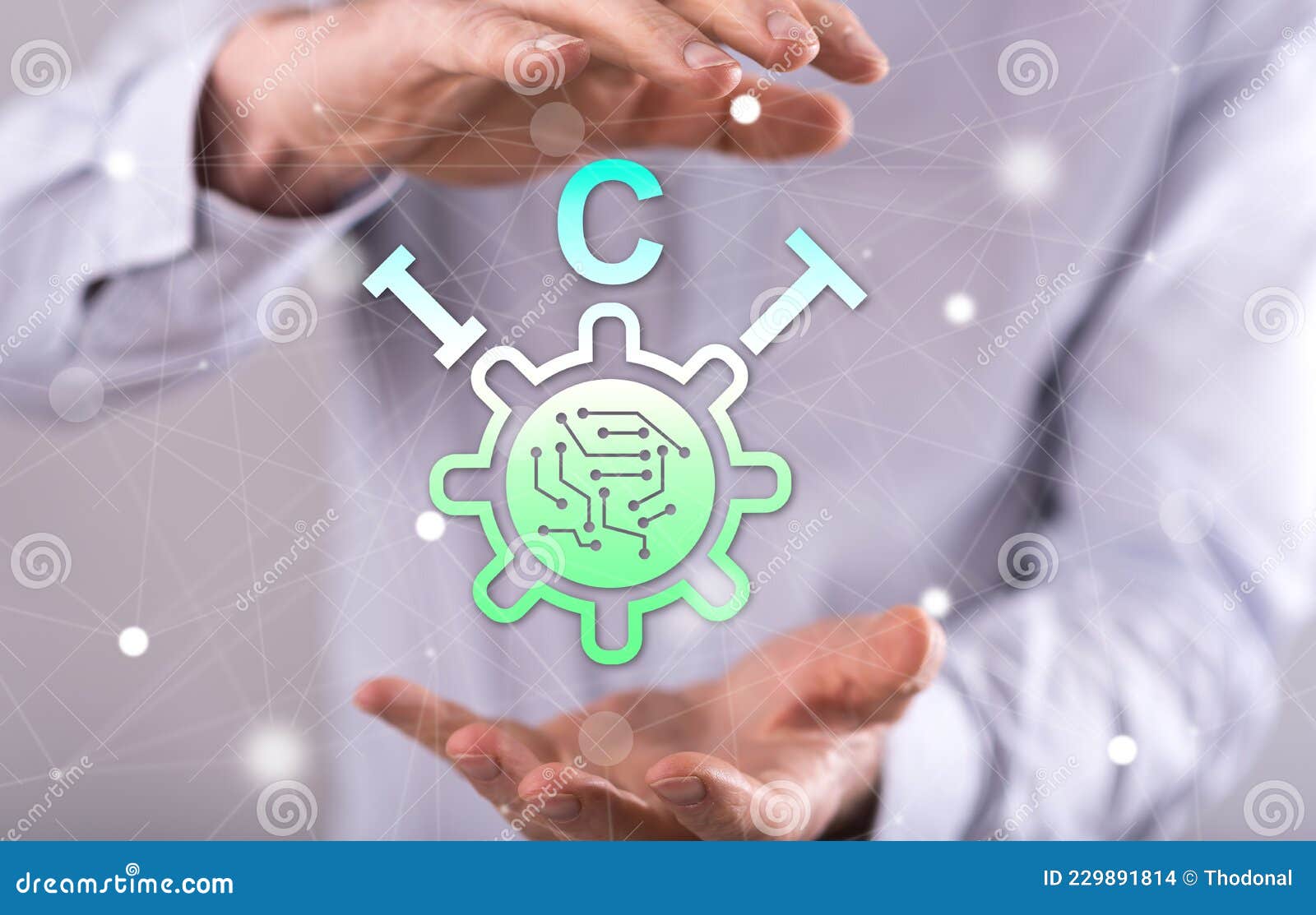 Concept of ict stock photo. Image of concept, website - 229891814