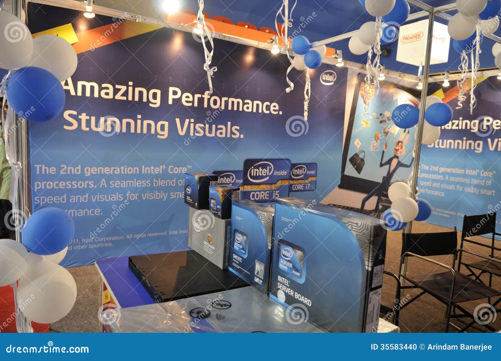 ICT Fair in Kolkata. editorial image. Image of balloons - 35583440