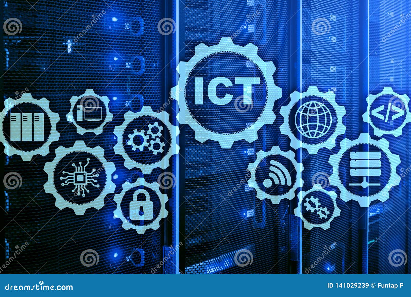 ICT. Information and Communications Technology on Modern Server Room ... ICT. Information and Communications Technology on Modern Server Room ...