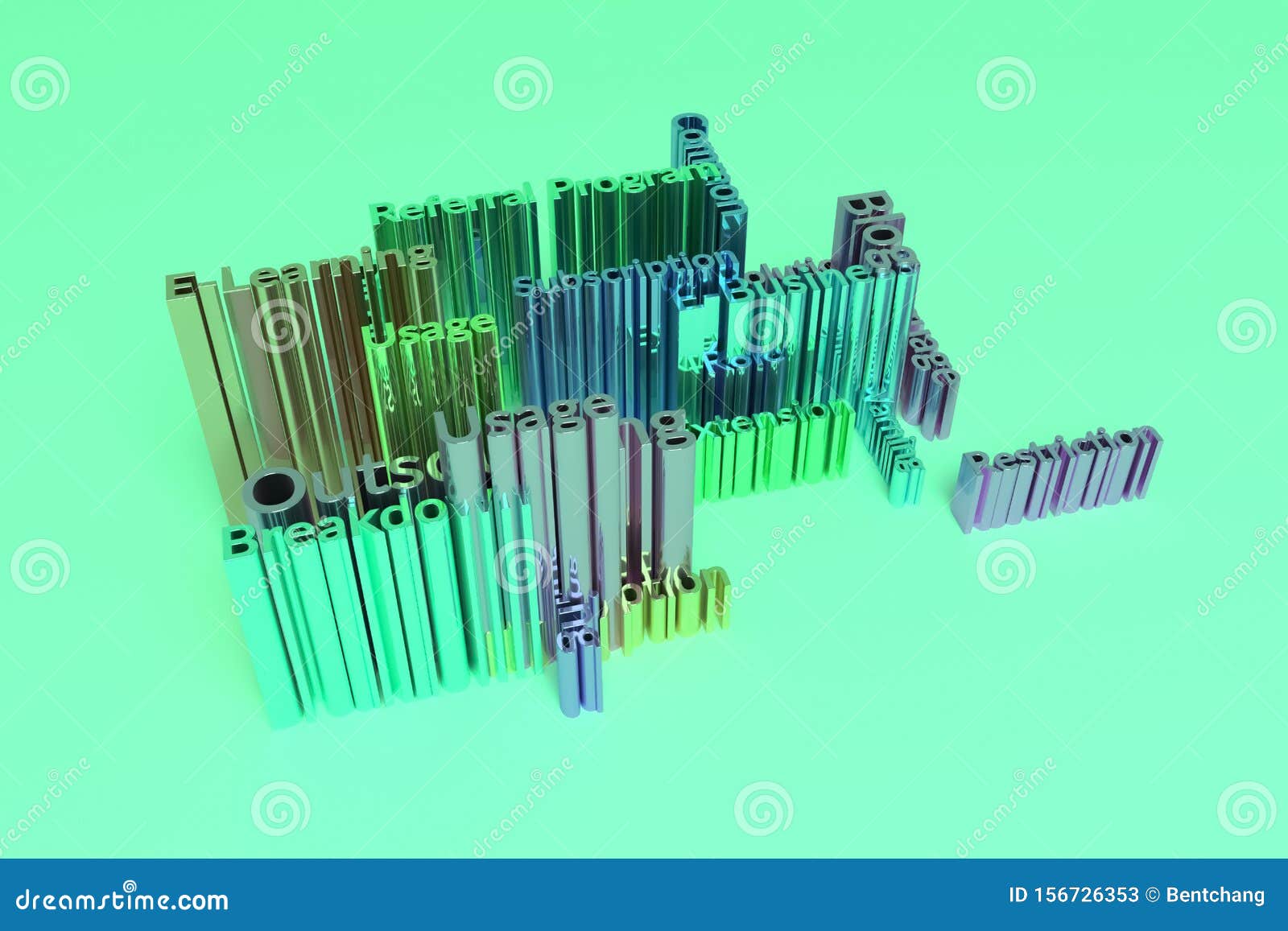 ICT, Information Technology Keyword Words Cloud. for Web Page, Graphic ...