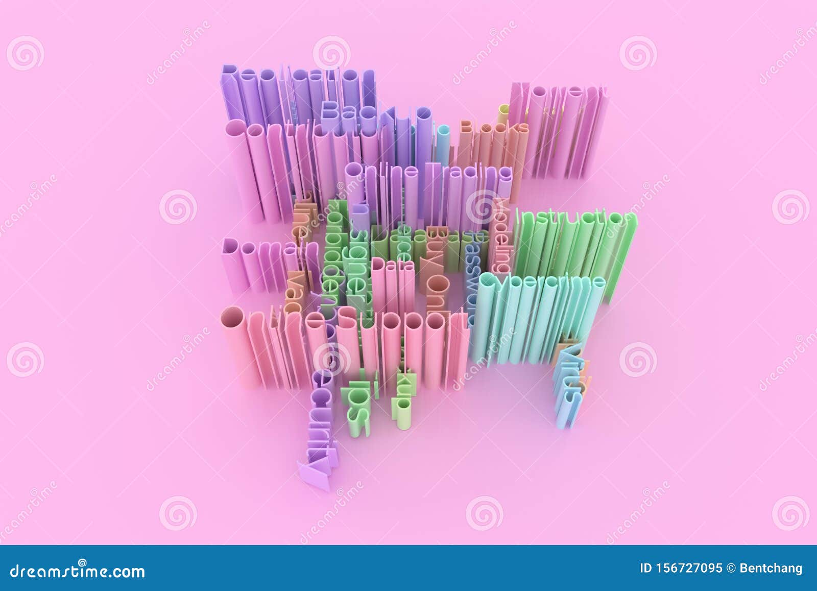 ICT, Information Technology Keyword Words Cloud. for Web Page, Graphic ...