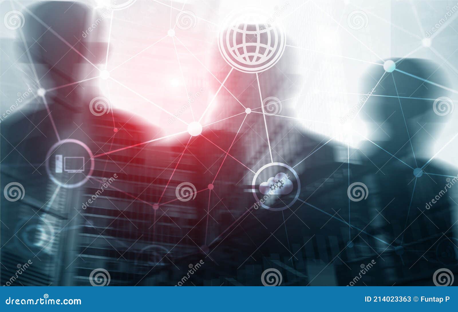 ICT Information and Telecommunication Technology and IOT Futuristic ...