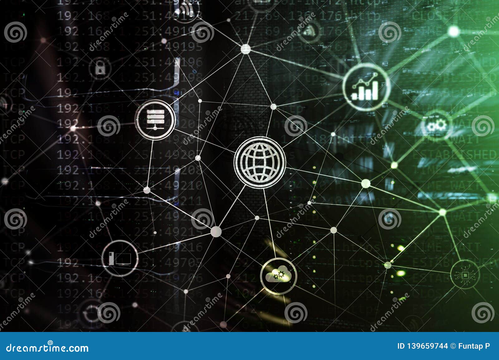 ICT - Information And Telecommunication Technology And IOT - Internet ...