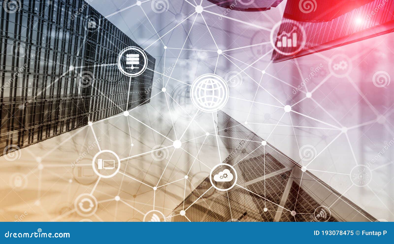 ICT. New Technology Concept 2020. Information and Communications ...