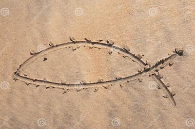 Icthos stock image. Image of missions, persecution, jesus - 1475469