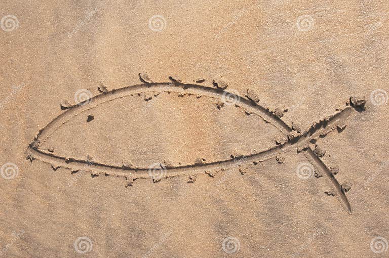 Icthos stock image. Image of missions, persecution, jesus - 1475469