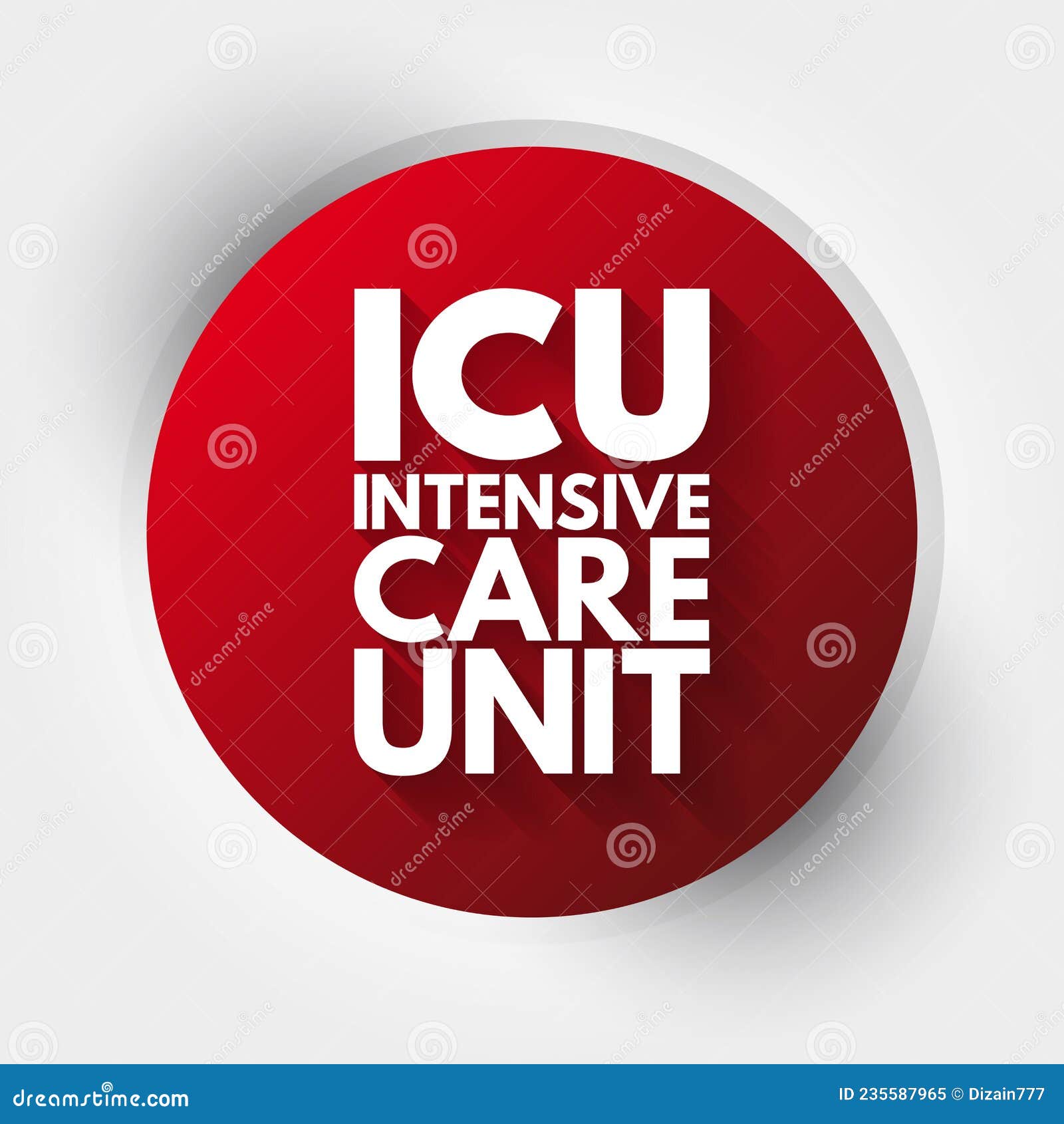 Critical Care Unit Logo