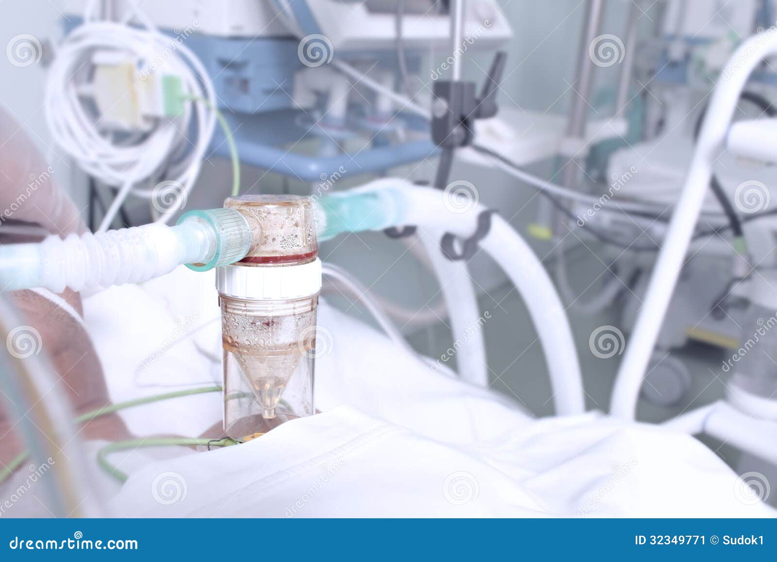 In the ICU stock image. Image of healthcare, injury, hospital - 32349771