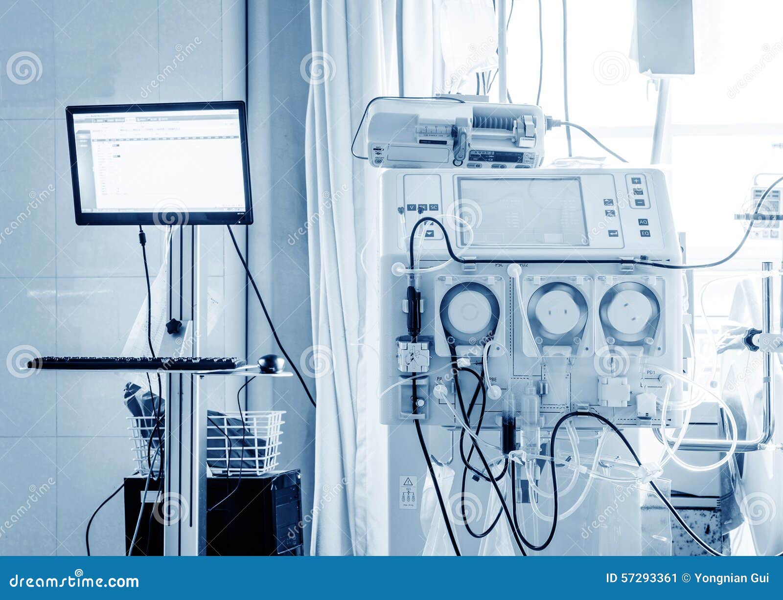 ICU ward stock image. Image of replacement, equipment - 57293361