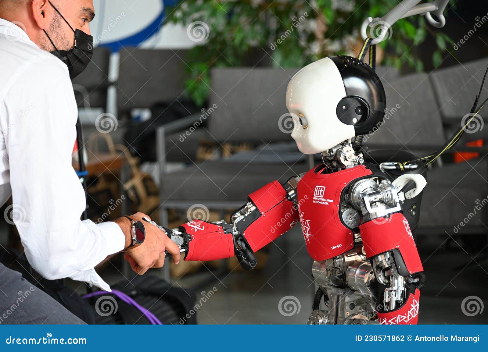 ICub Is A Research-grade Humanoid Robot Designed By IIT To Help ... ICub Is A Research-grade Humanoid Robot Designed By IIT To Help ...