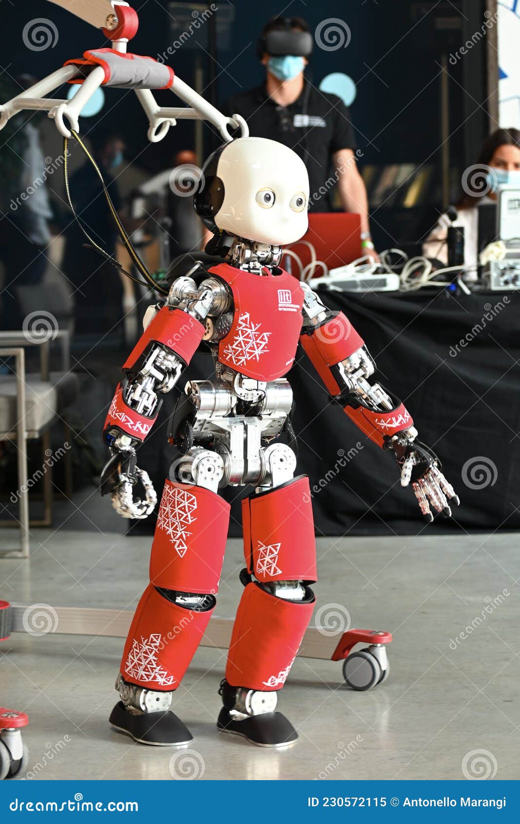 ICub is a Research-grade Humanoid Robot Designed by IIT To Help ...