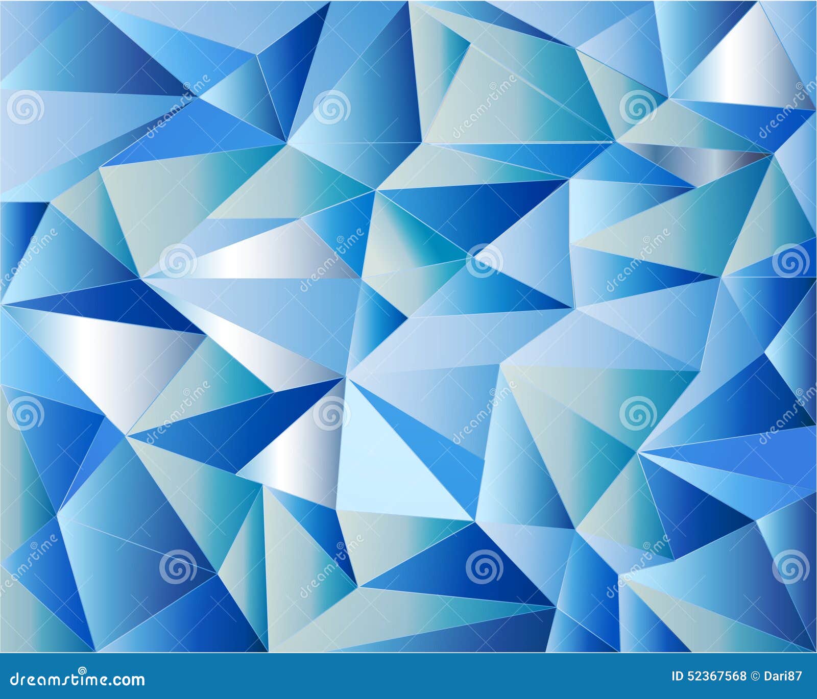 Icy background stock vector. Illustration of winter, decoration - 52367568