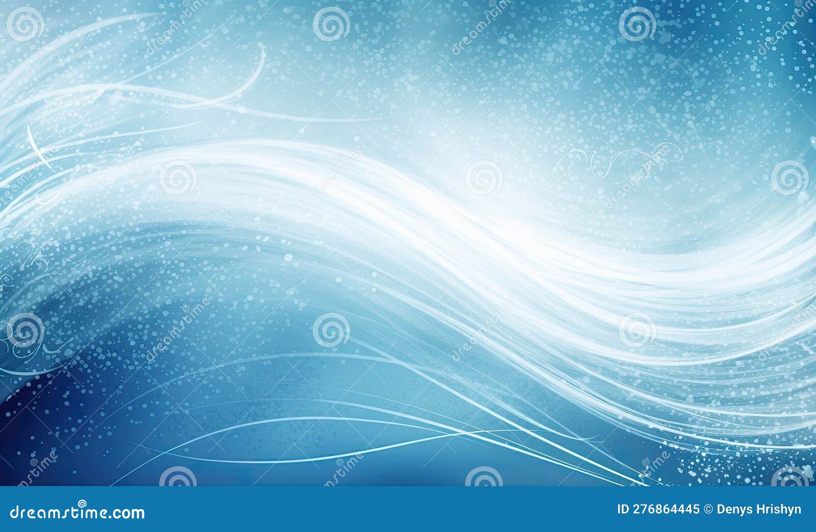 Icy Blue Abstract Background for Winter Designs Creating Using ...