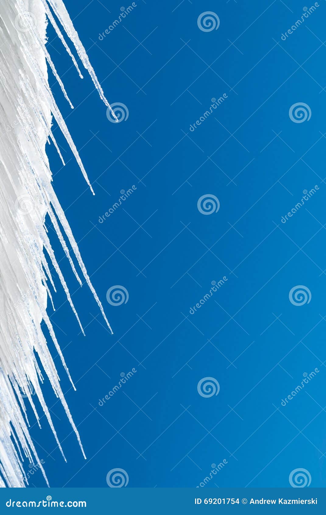 Icy Blue Background stock photo. Image of abstract, contrast - 69201754