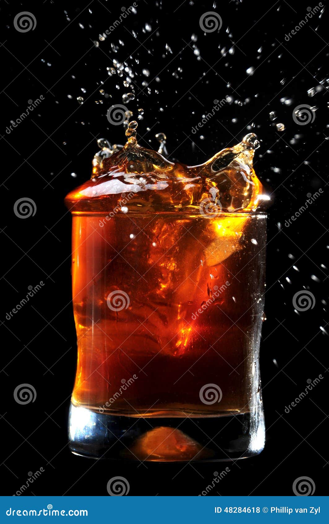 Icy Coke stock photo. Image of cold, shot, coke, refreshing - 48284618