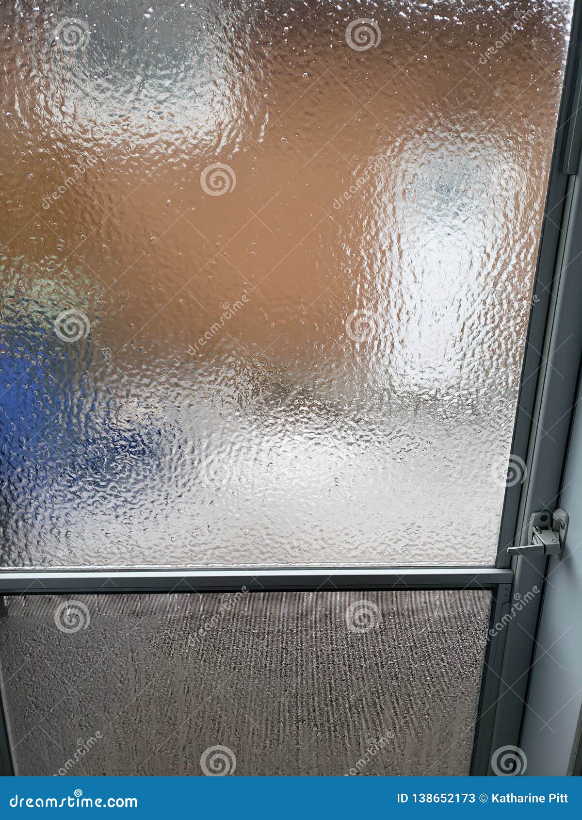 Icy door stock image. Image of interior, covered, door - 138652173