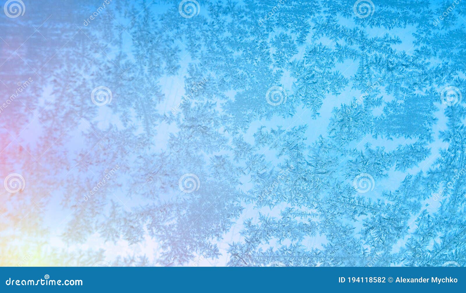 Icy drawings stock photo. Image of snow, frost, glass - 194118582
