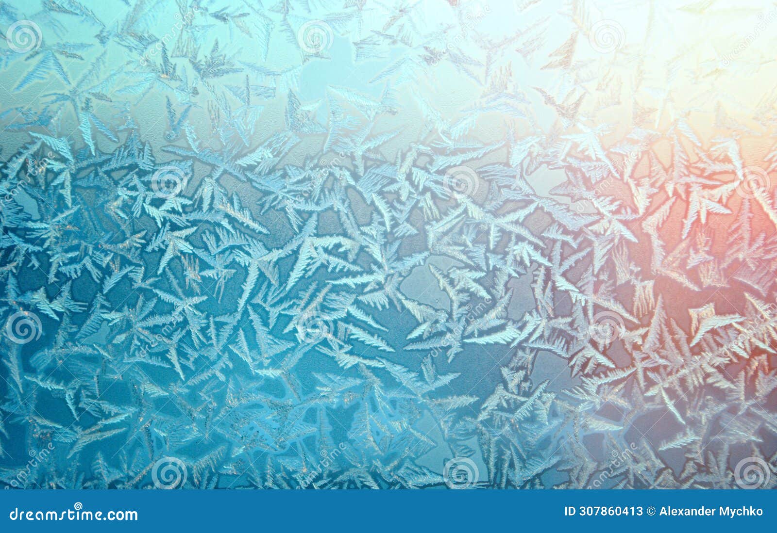 Icy drawings stock image. Image of space, winter, snow - 307860413