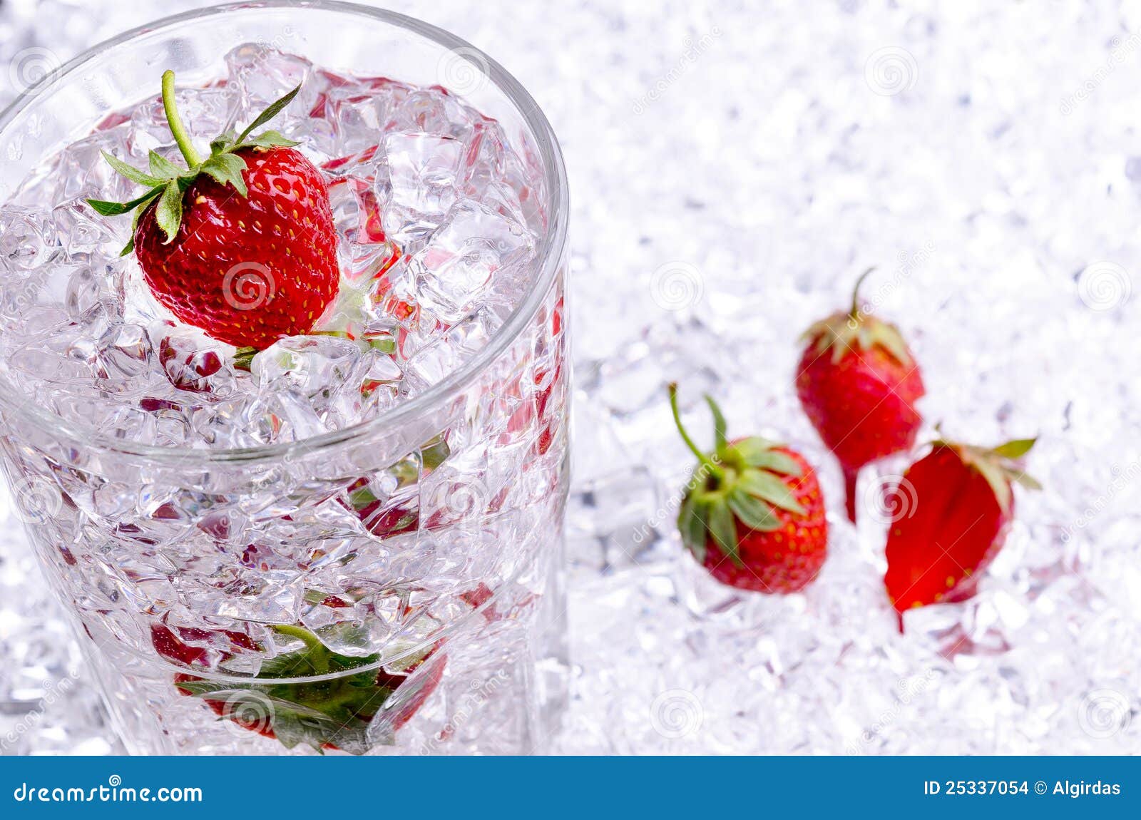 Icy drink stock photo. Image of beverage, clear, cubes - 25337054