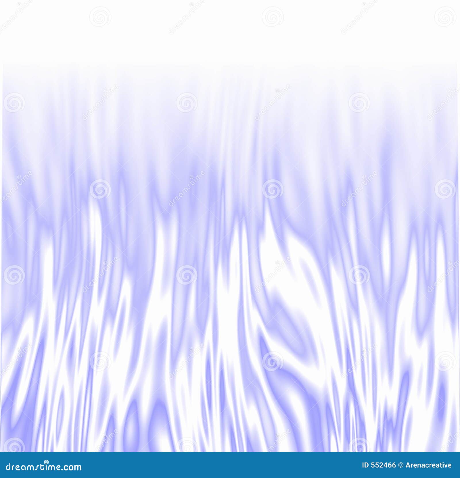 Icy Flames over white stock illustration. Illustration of aqua - 552466