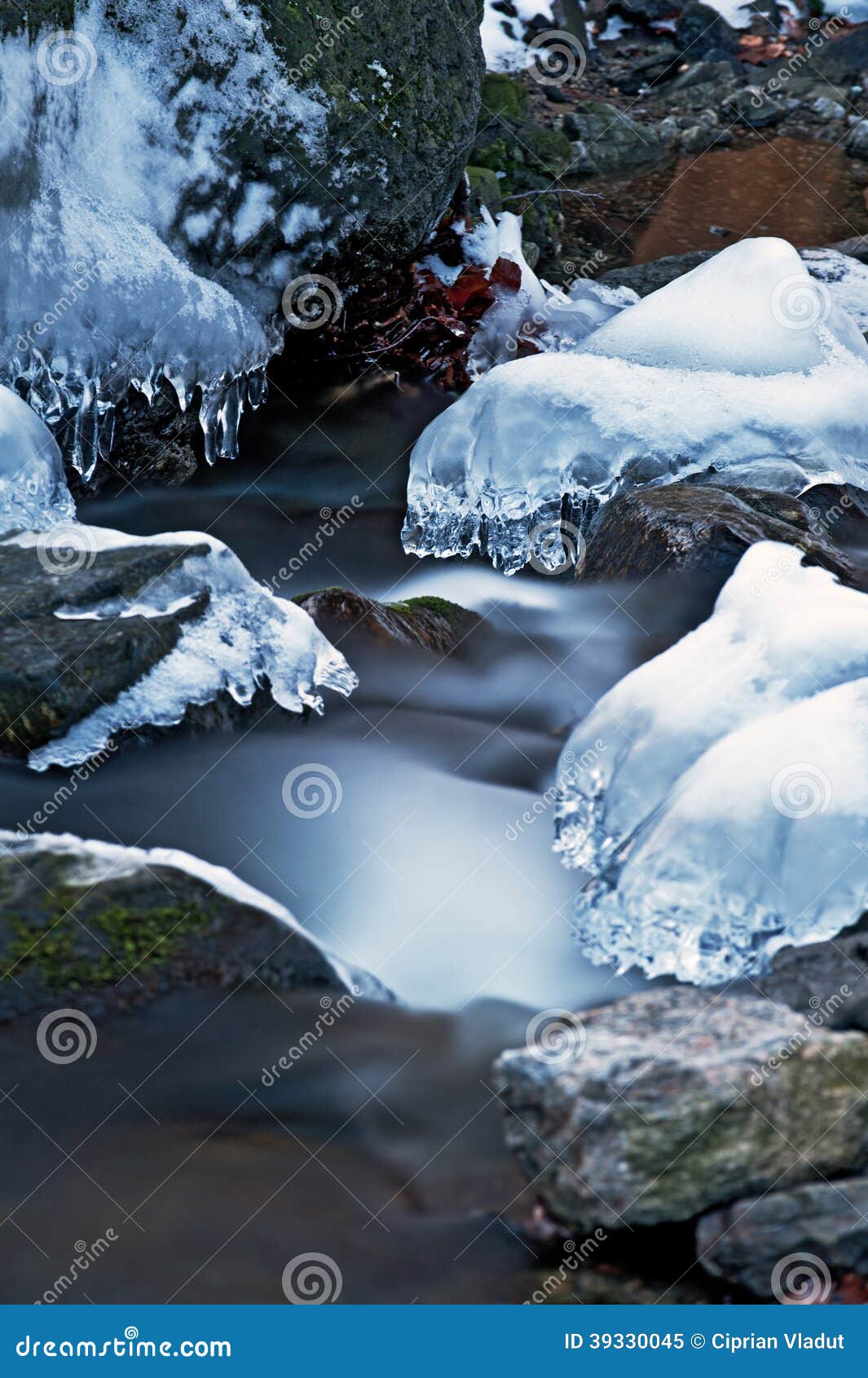 Icy stock image. Image of sparkle, black, rocks, cold - 39330045