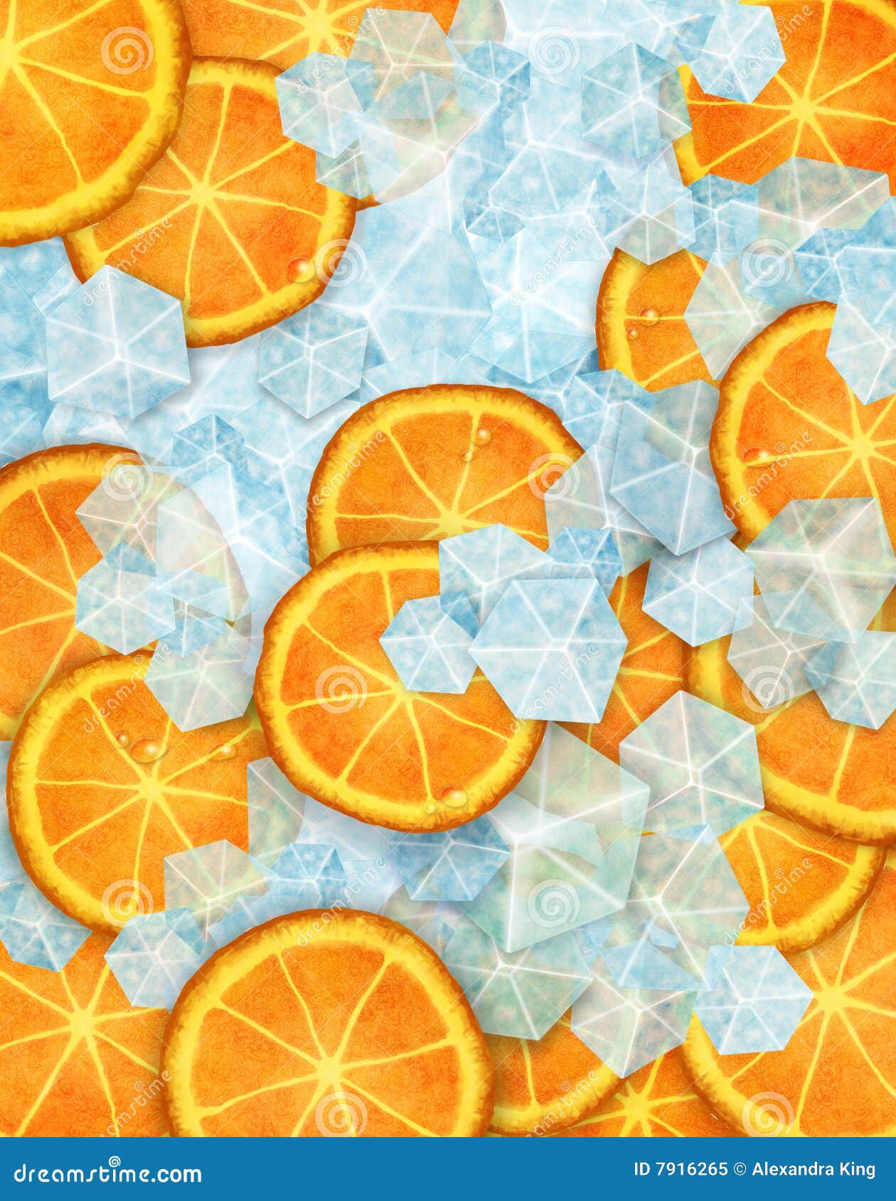 Icy fruit stock illustration. Illustration of food, natural - 7916265