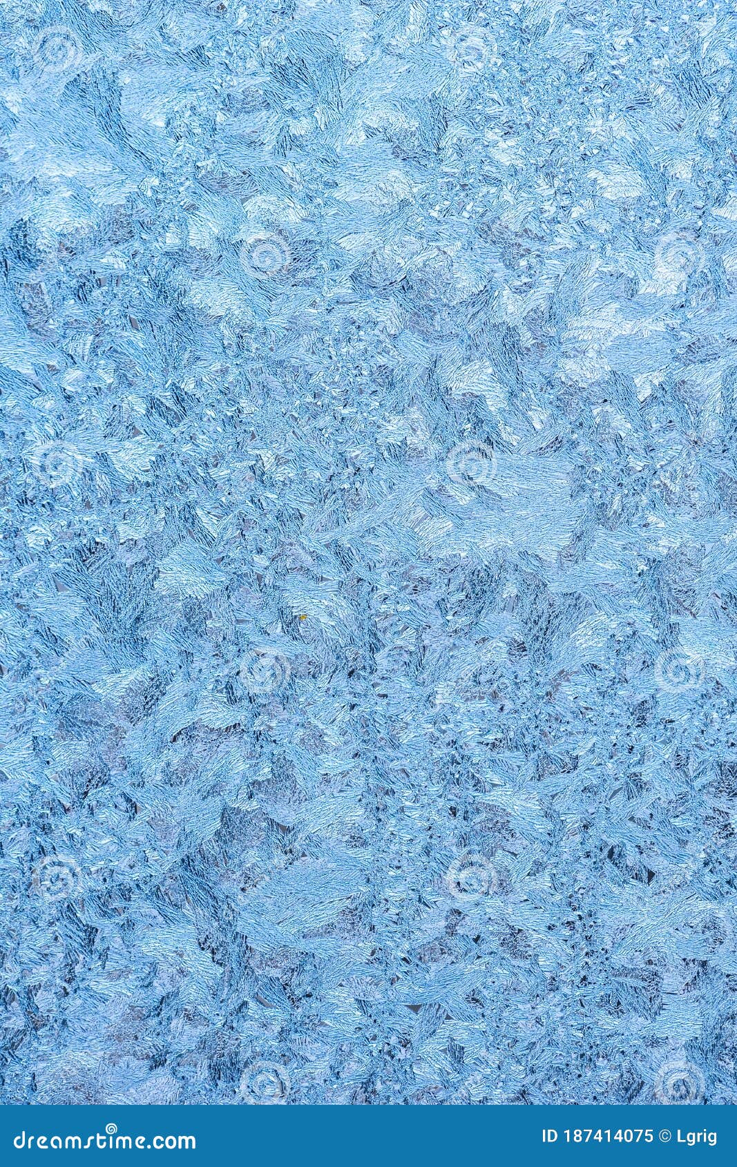Icy glass natural pattern stock image. Image of blue - 187414075