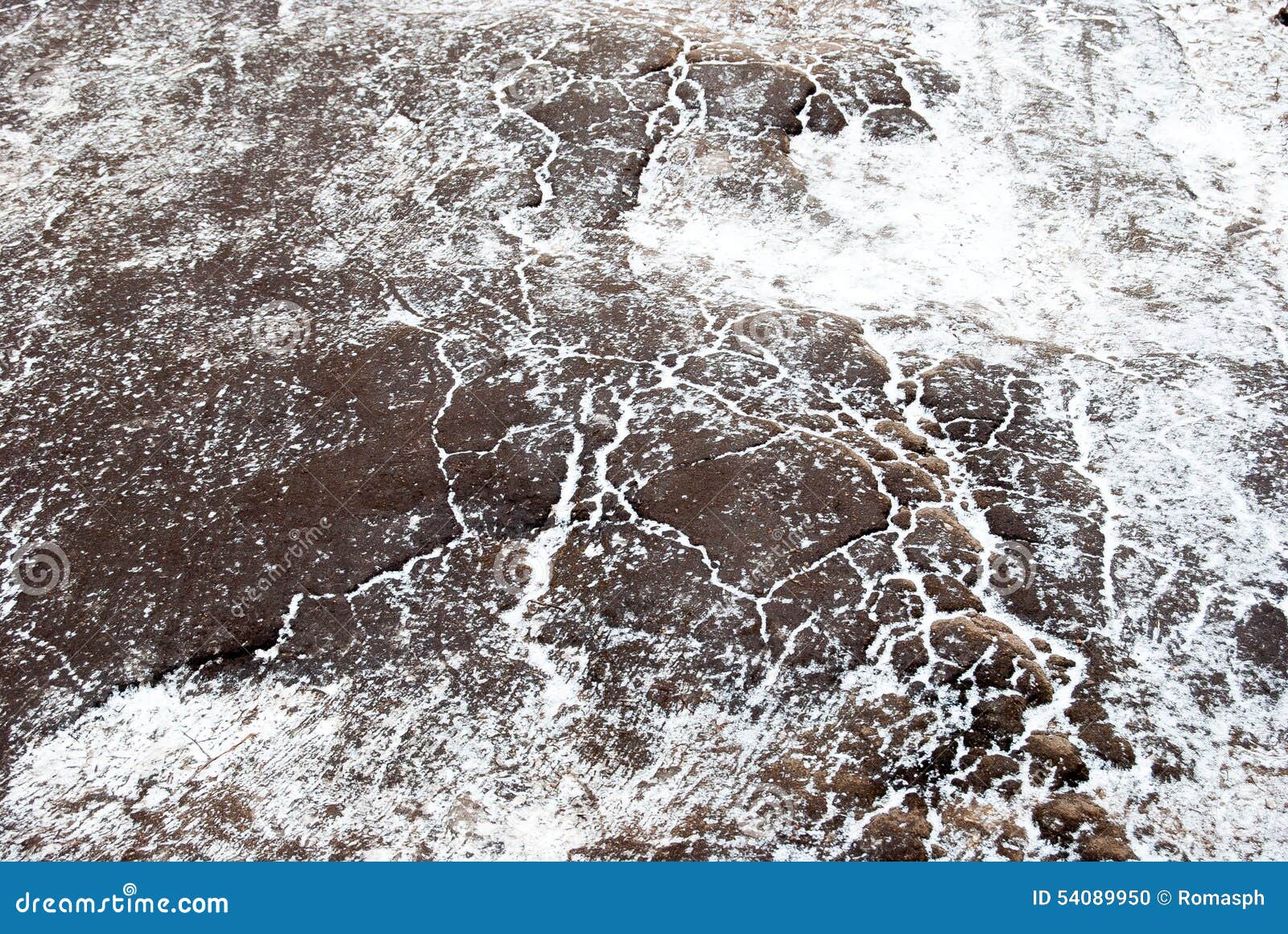 Icy ground stock photo. Image of pedestrian, adventure - 54089950