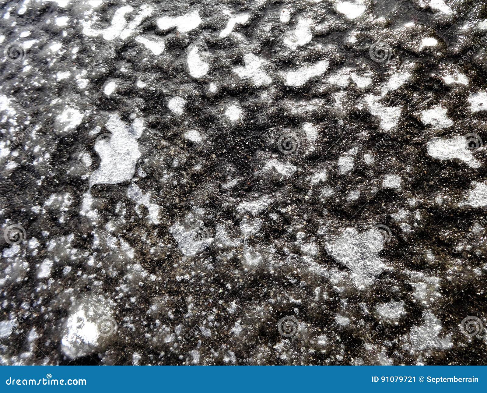Icy ground texture stock image. Image of effect, christmas - 91079721