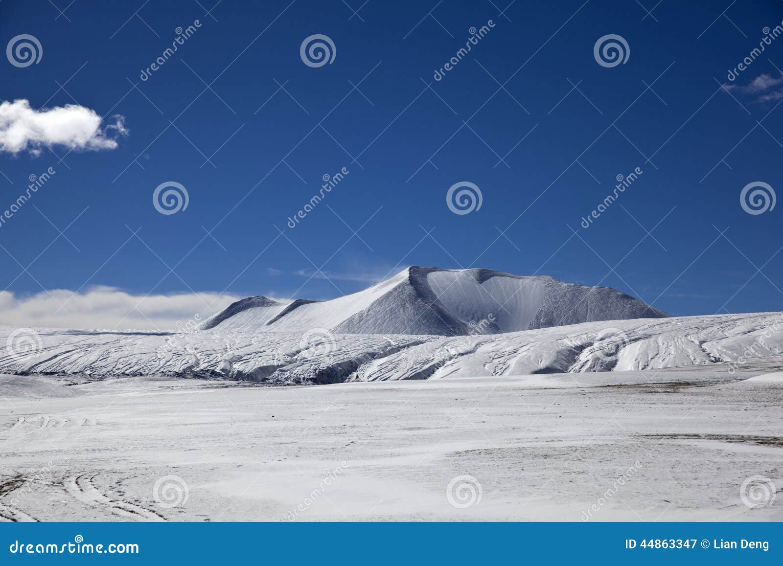 Icy land stock image. Image of grey, feature, landforms - 44863347