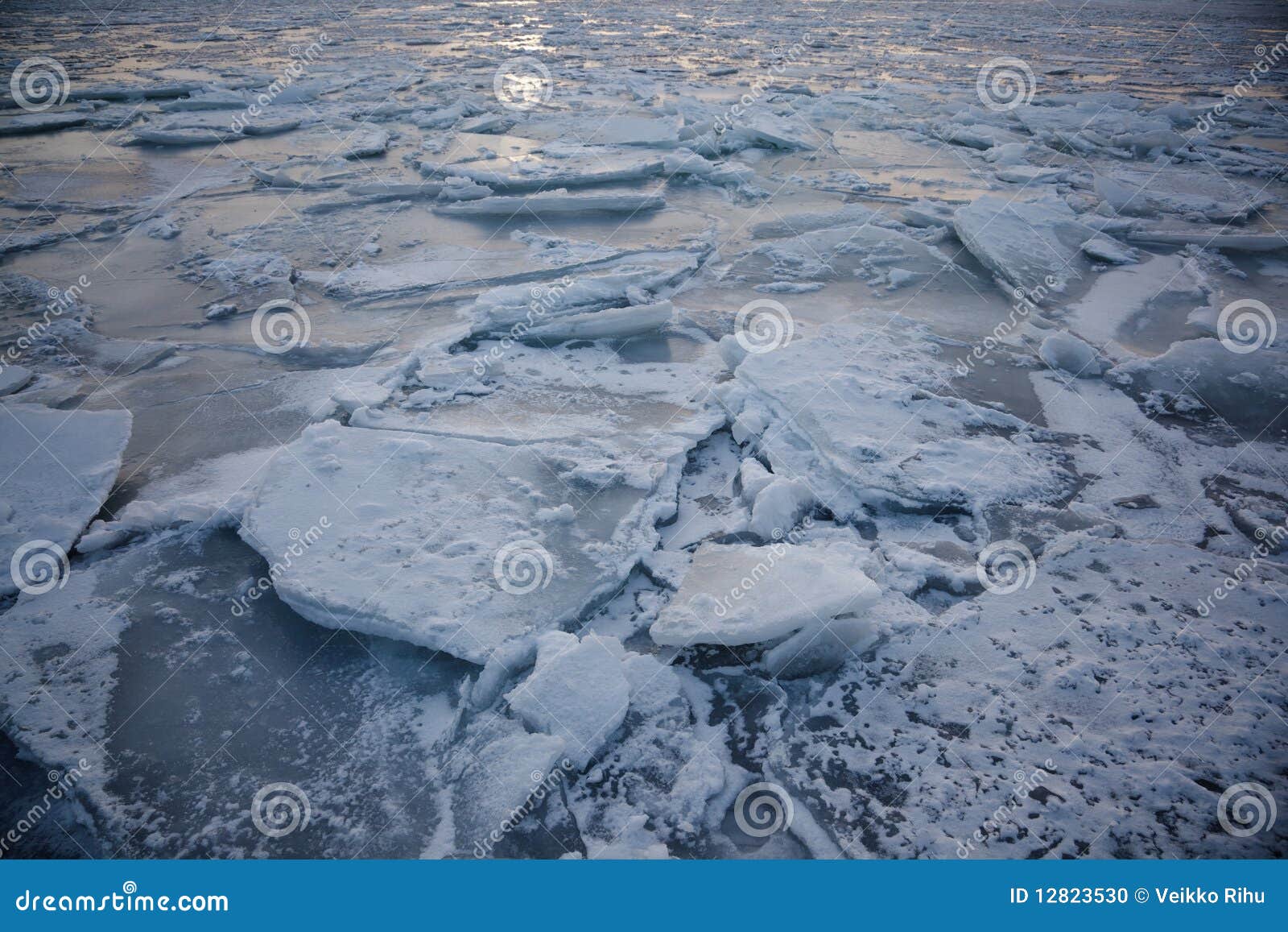Icy landscape stock photo. Image of ocean, arctic, winter - 12823530