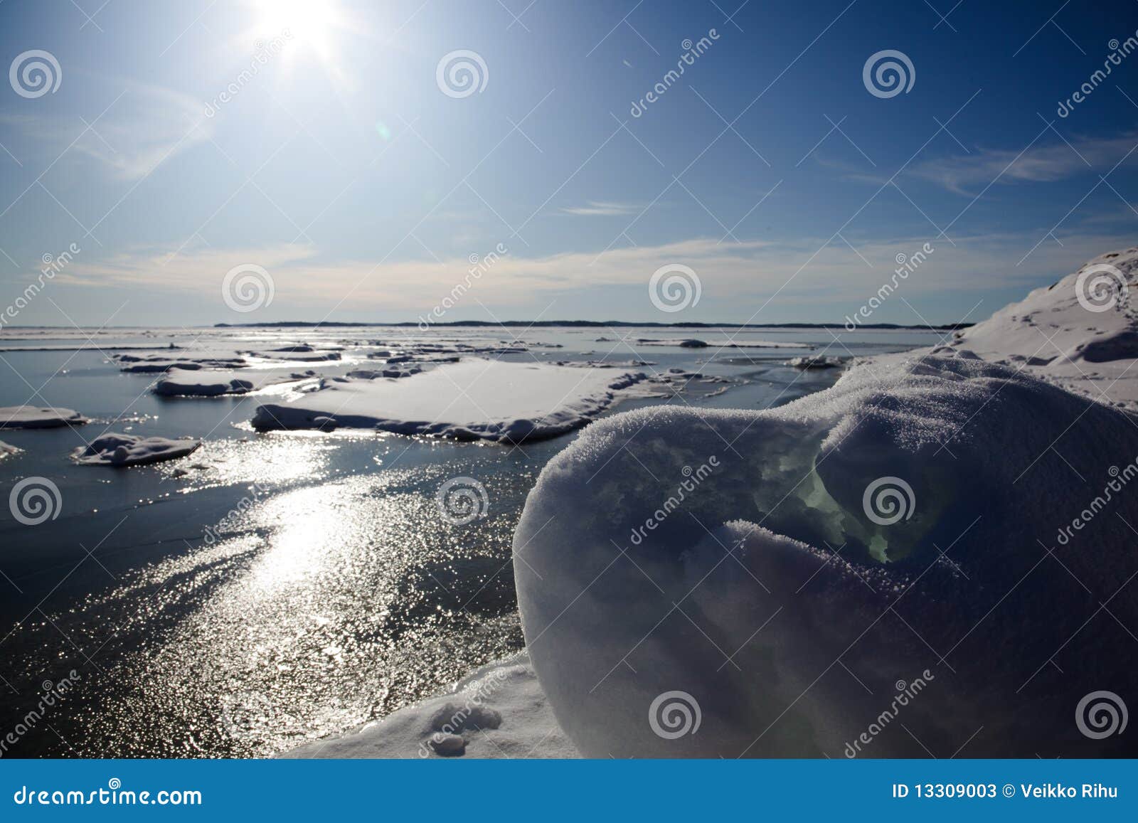 Icy landscape stock image. Image of glacier, arctic, white - 13309003