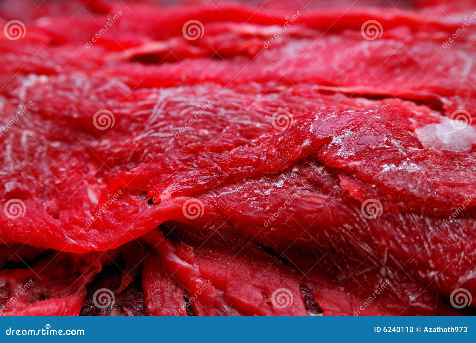 Icy Ox Meat 2 stock photo. Image of frost, cook, meat - 6240110