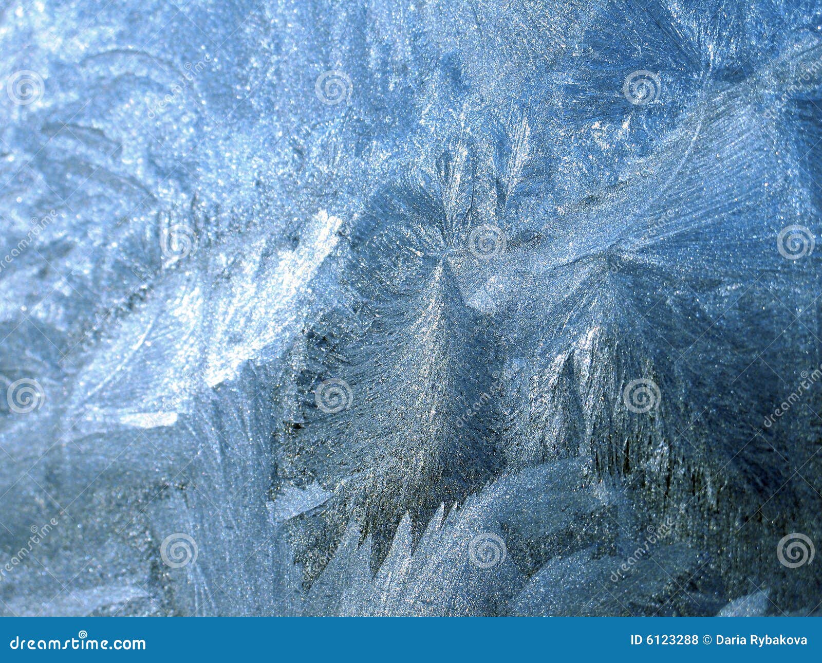 Icy pattern stock photo. Image of blue, card, abstract - 6123288