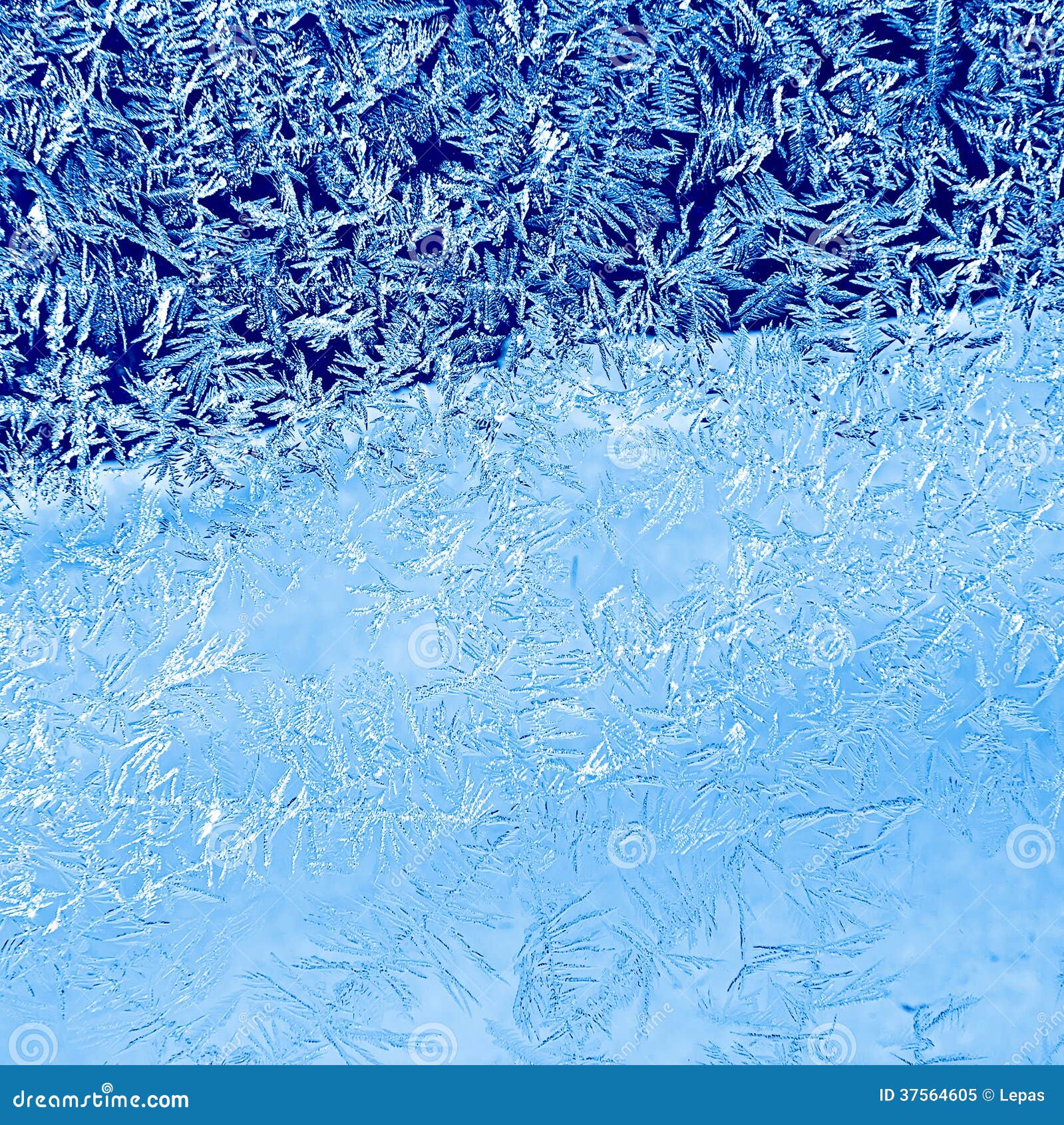 Icy pattern closeup stock image. Image of blue, glass - 37564605