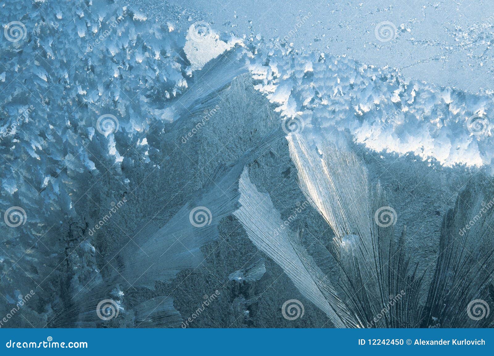 Icy pattern on glass stock photo. Image of bound, decoration - 12242450