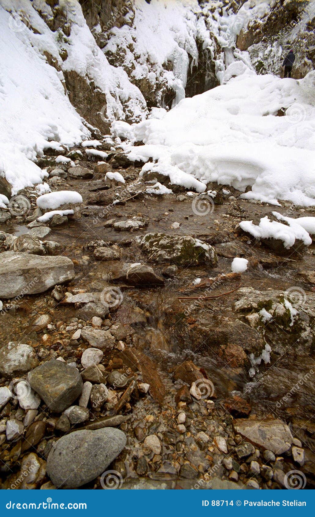 Icy River Picture. Image: 88714