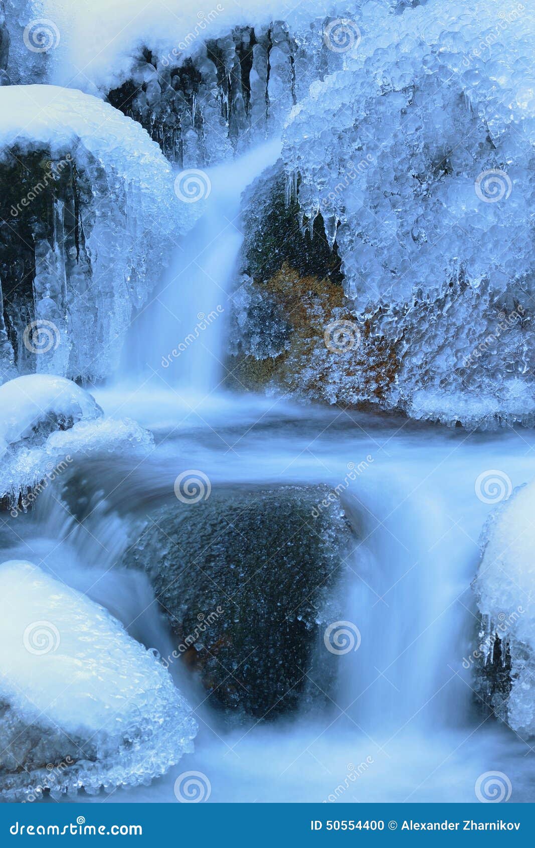 Icy river stock photo. Image of outdoor, beauty, landscape - 50554400