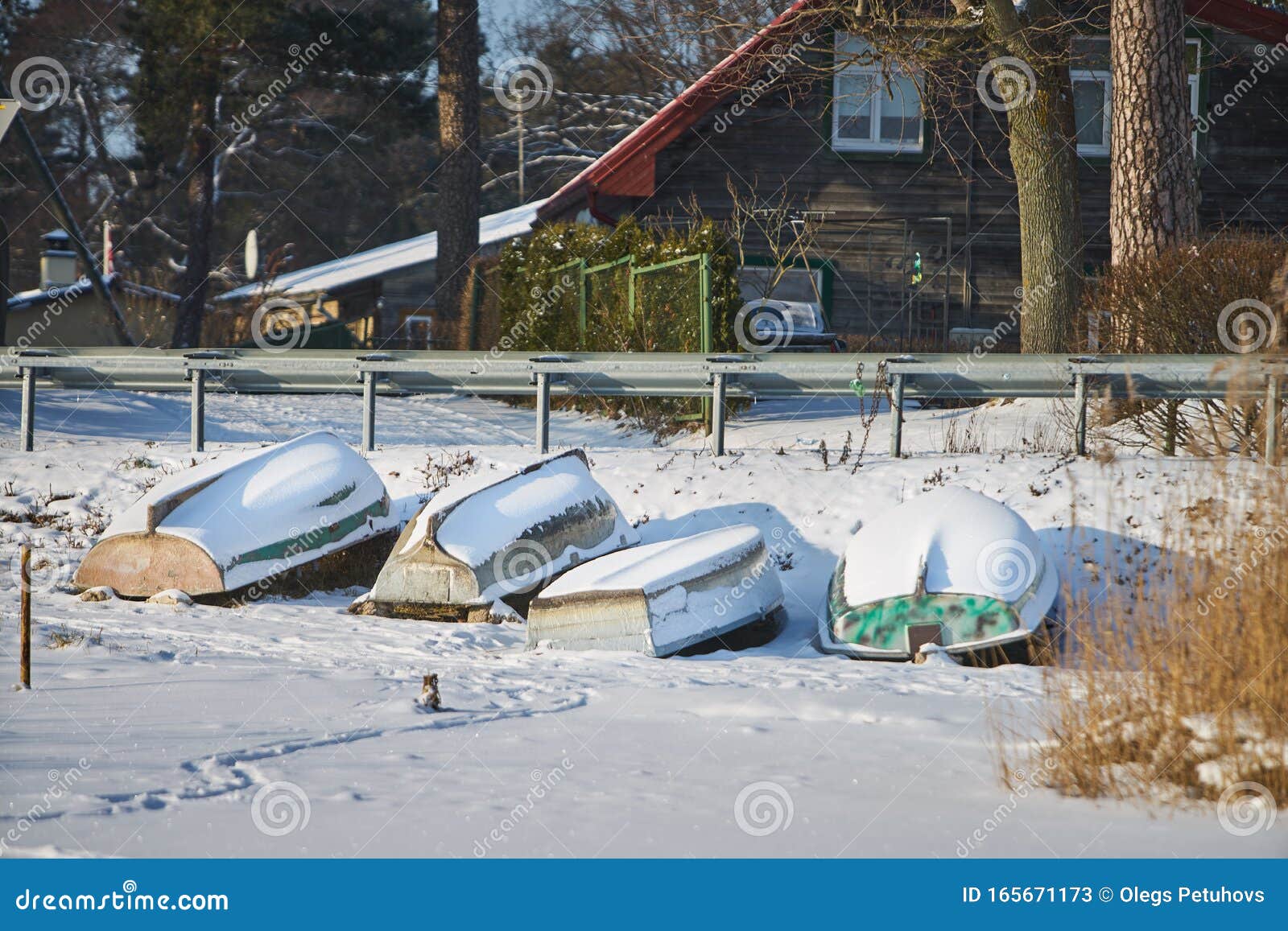 Icy Sail Boat, Latvia, Boat at the Winter Coast Stock Image - Image of ...