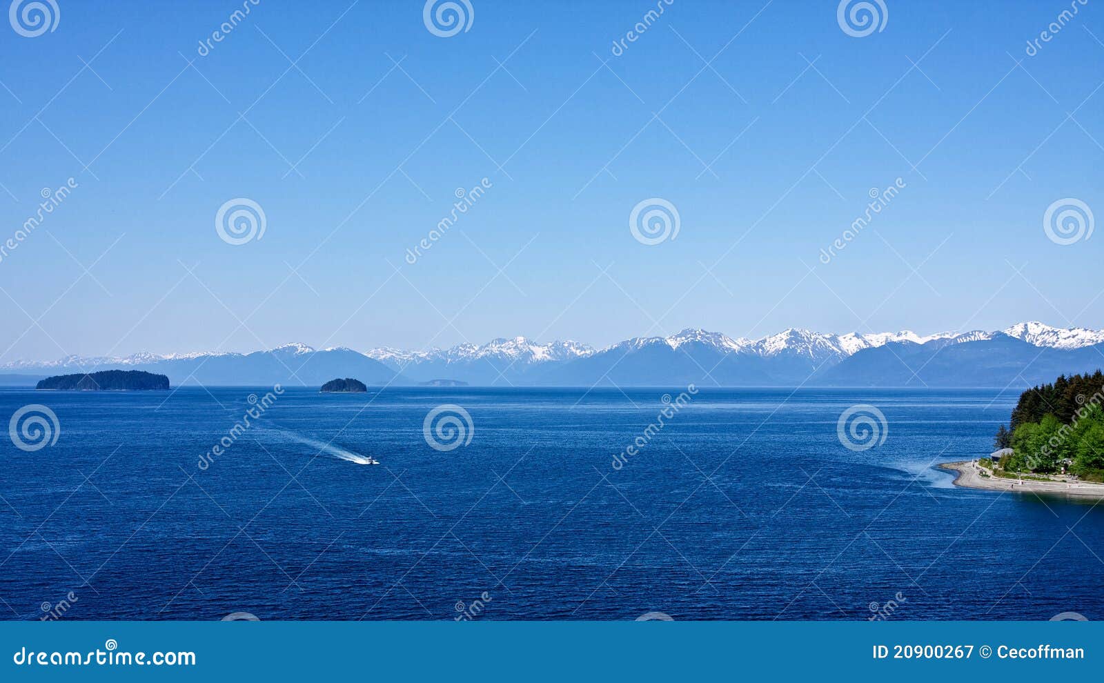 Icy Strait Point stock image. Image of forest, island - 20900267