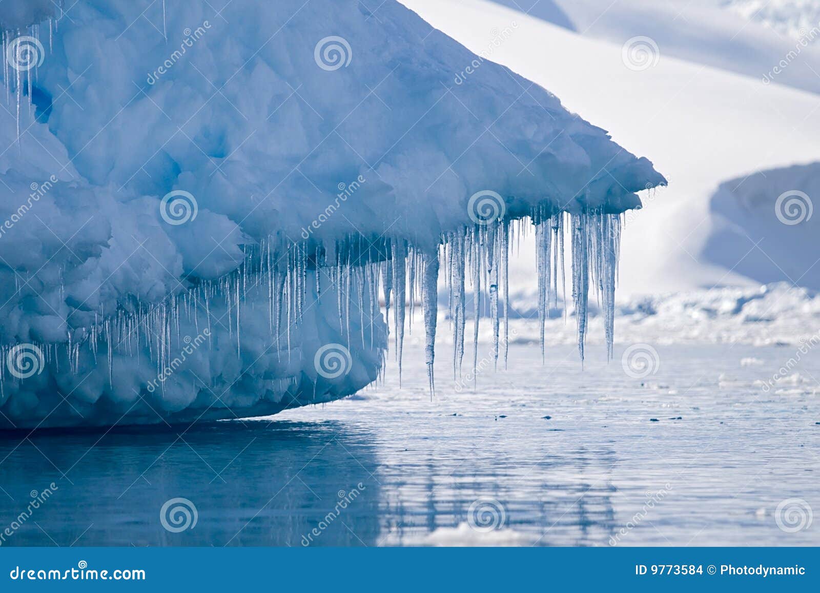 Icy teeth stock photo. Image of area, frozen, horizontal - 9773584