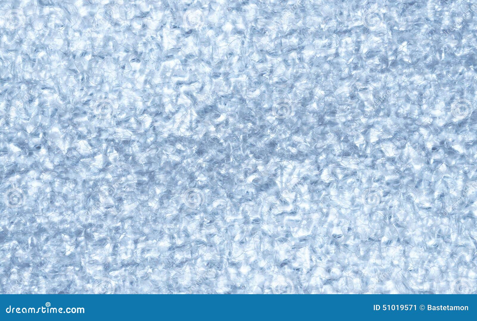 Icy Texture. Heat Insulation Material. Stock Image - Image of iced ...