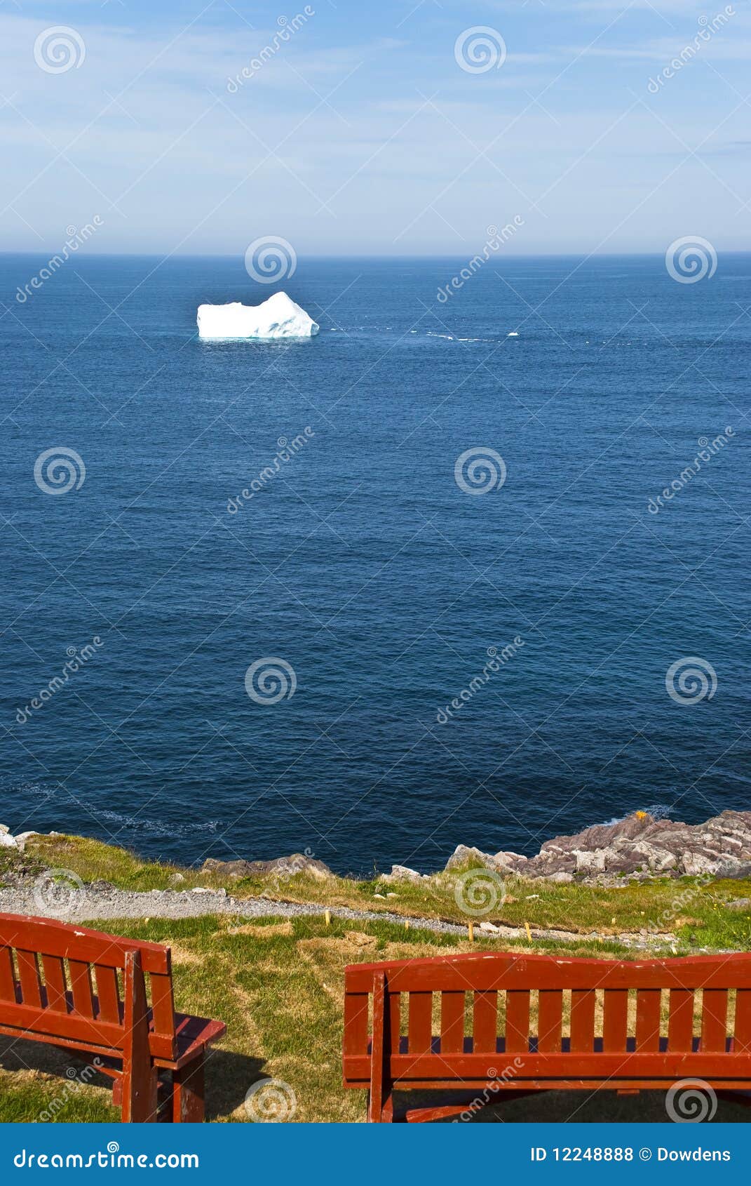 Icy View stock photo. Image of horizon, arctic, glacier - 12248888